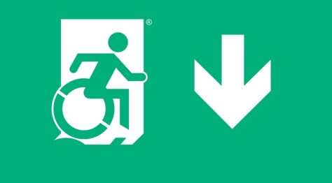 The Accessible Means of Egress | Universal Design Meets the Exit Sign