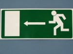 A Brief History of the Japanese Exit Sign (also known as the Running ...