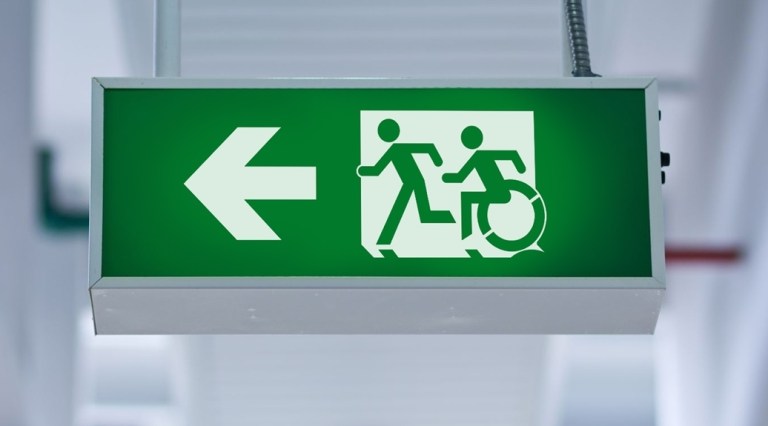 Principle 5: Tolerance for Error | Universal Design Meets the Exit Sign