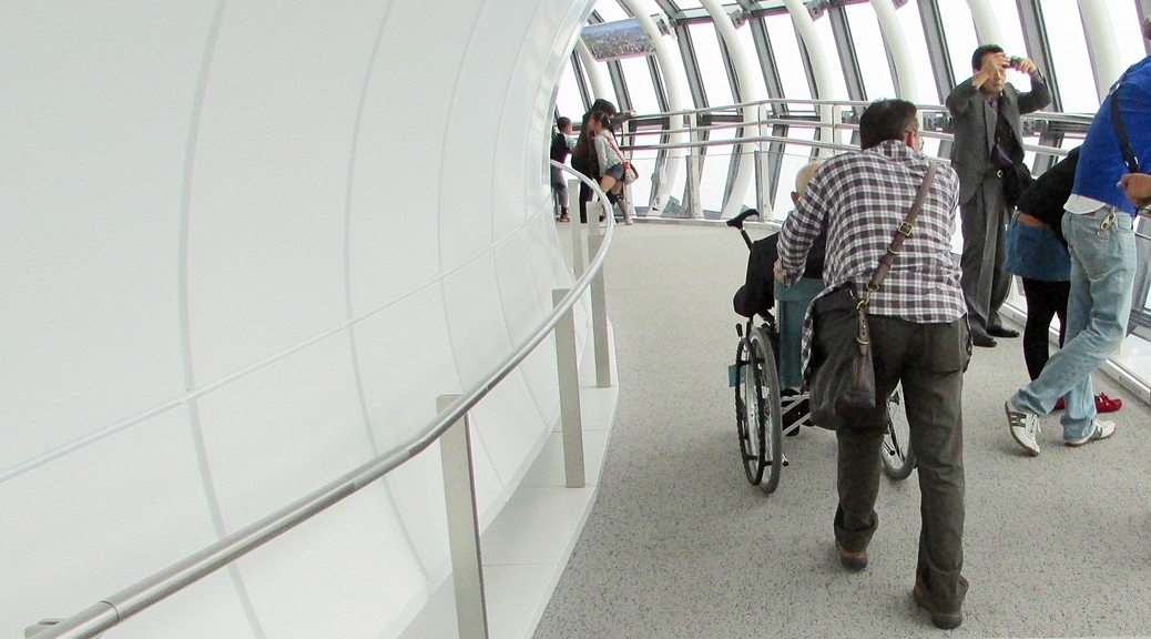 Mobility Disabilities | Universal Design Meets the Exit Sign