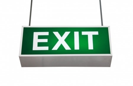 A Brief History of the Japanese Exit Sign (also known as the Running ...
