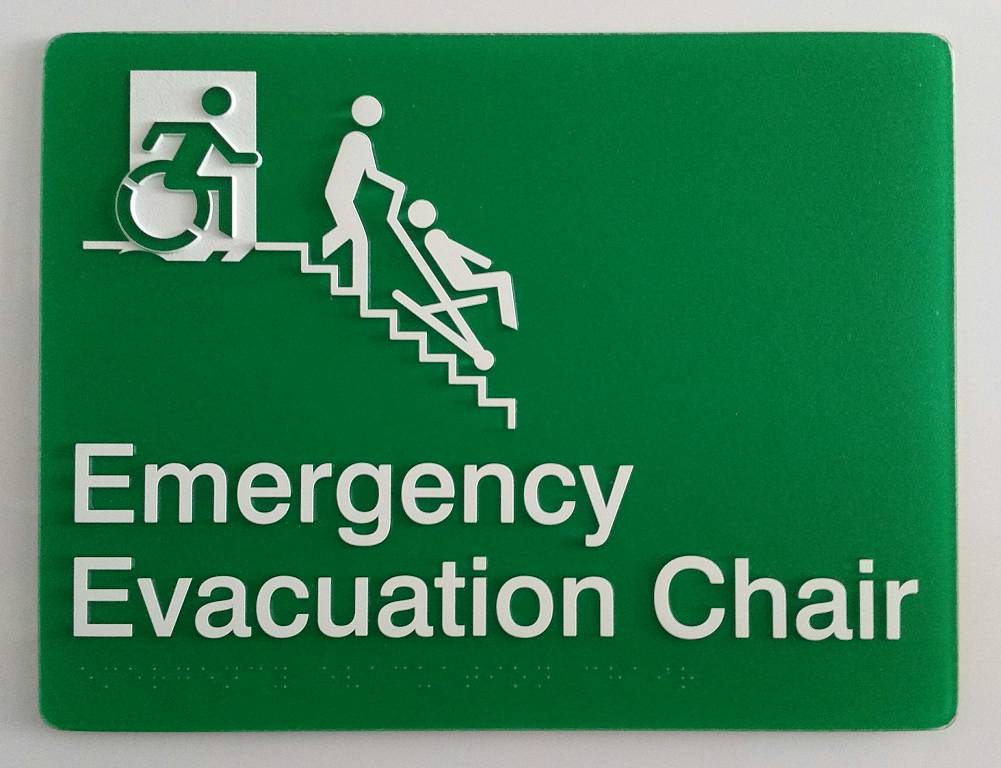 Braille Sign Supplies releases Braille and tactile emergency and exit ...